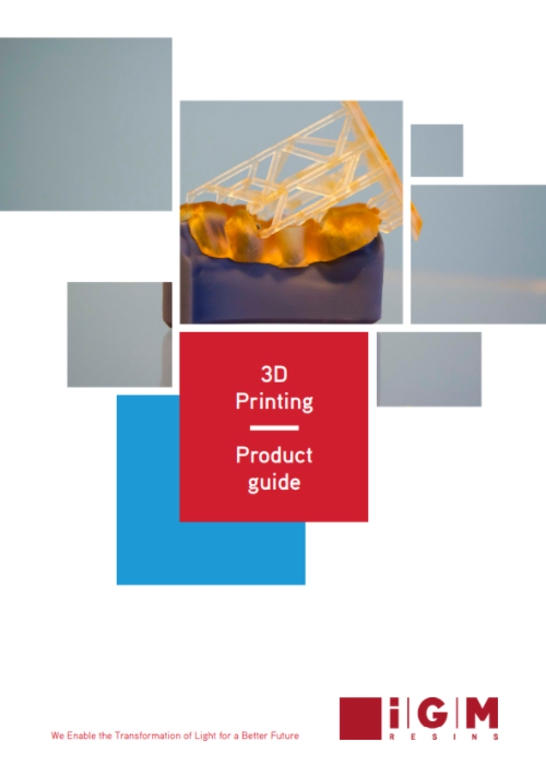 IGM RESINS : Product Documentation